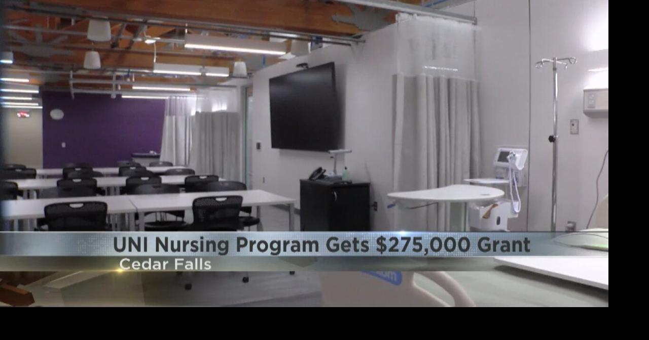 UNI Nursing Program receiving $275K grant | Education | kwwl.com