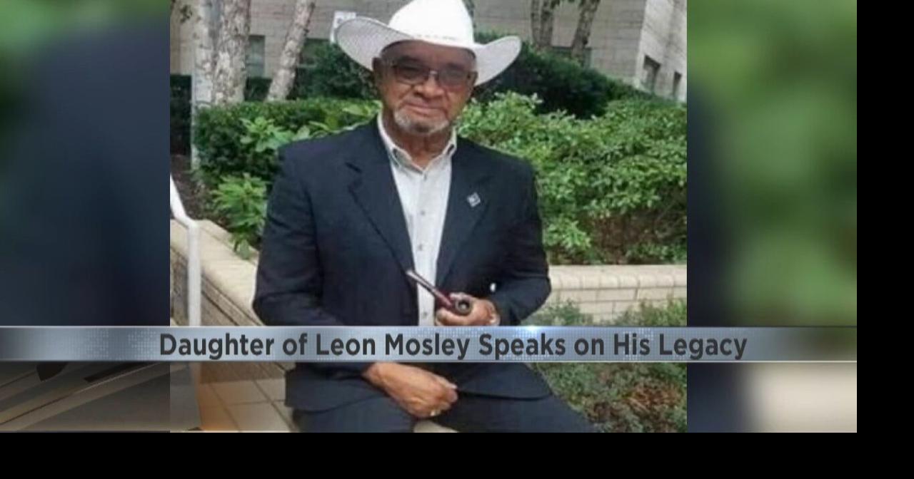 Daughter of Leon Mosley speaks on his legacy | Video | kwwl.com