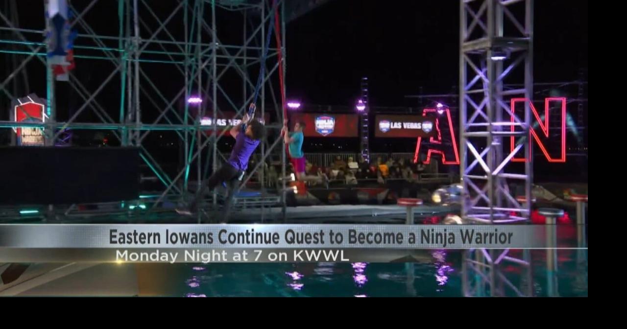 Eastern Iowans continue quest to become an 'American Ninja Warrior ...