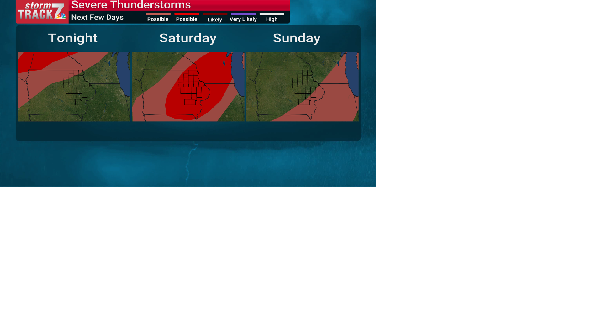 TRACKING: A stormy weekend | Forecast | kwwl.com