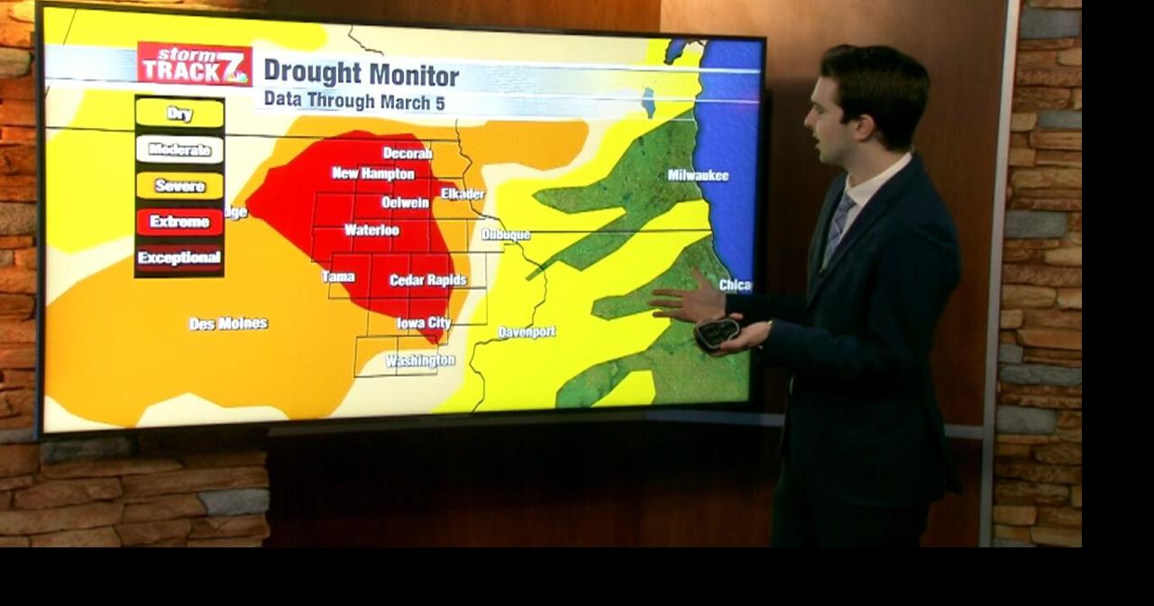 Latest Drought Monitor Update | Video | kwwl.com