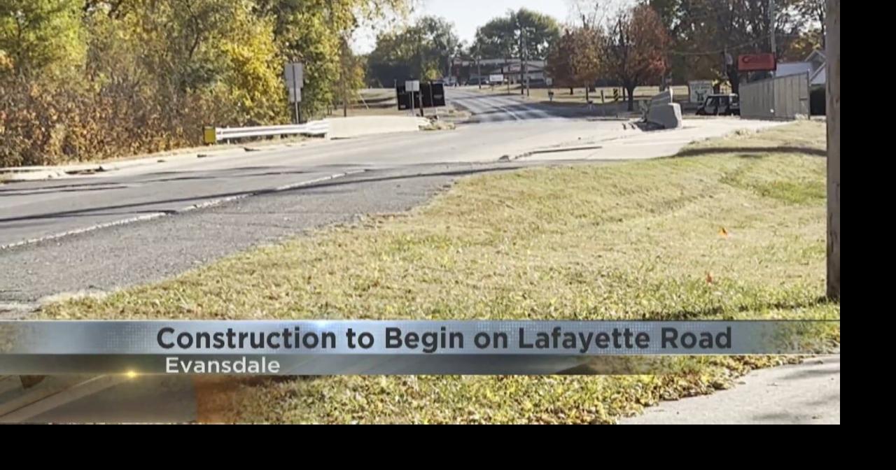 Construction to begin on Lafayette Road in Evansdale | News | kwwl.com