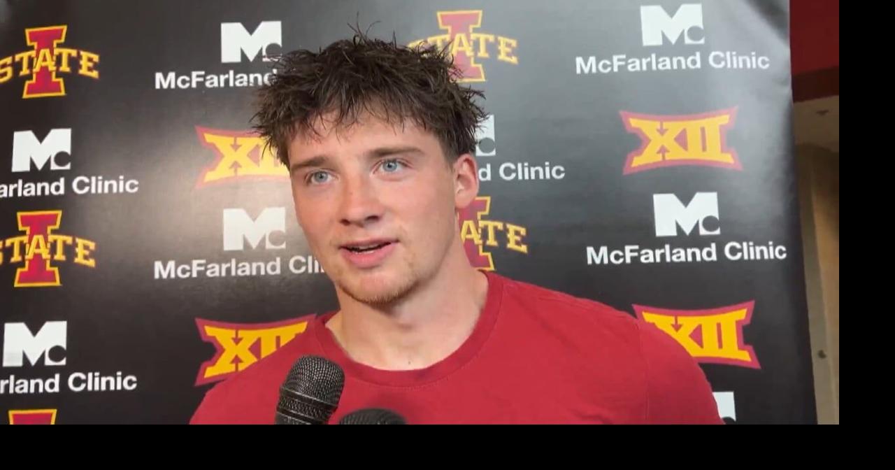 Former UNI star Nate Heise talks about his transfer to Iowa State ...
