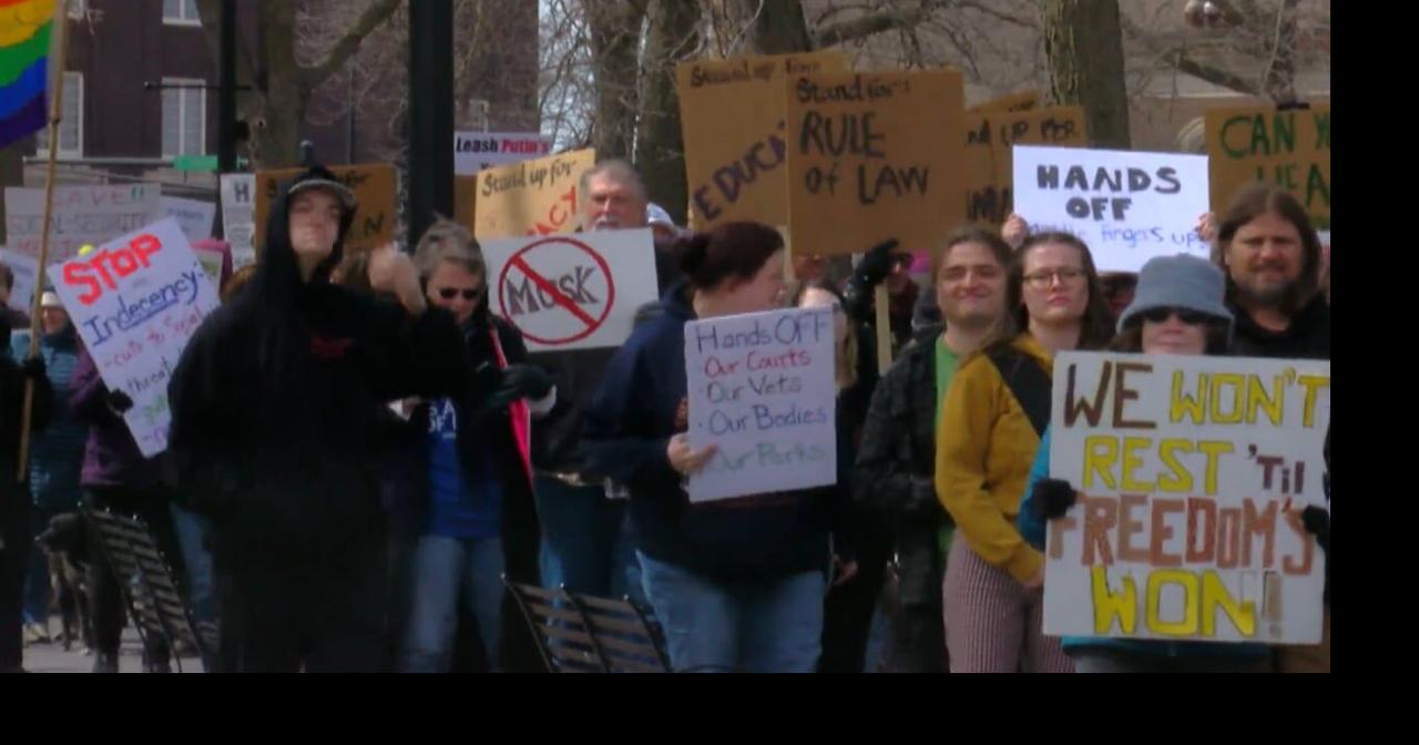 Waterloo one of over 1,000 Hands Off Rallies throughout the United ...