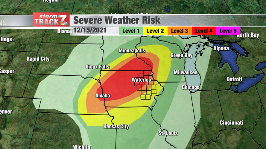 Weather Wonders: December 15th Derecho | Schnack's Weather Blog | kwwl.com
