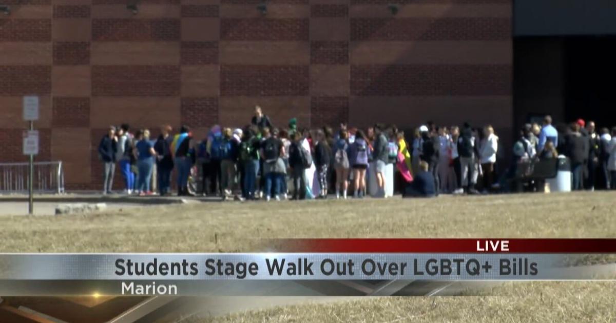 Students Stage Walk Out Over LGBTQ+ Bills | Politics | kwwl.com Students Stage Walk Out Over LGBTQ+ Bills | Politics | kwwl.com