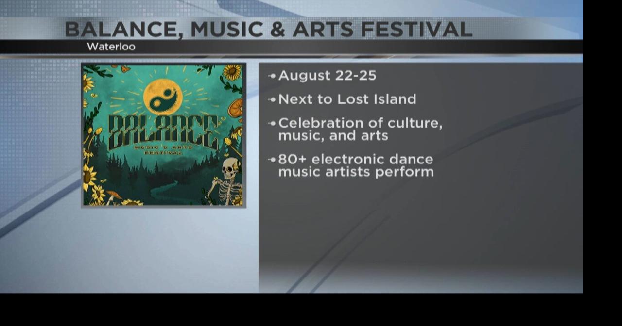 Balance, Music & Arts Festival returning this week | Video | kwwl.com