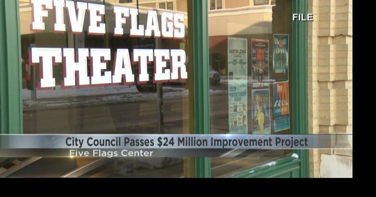 Dubuque City Council votes unanimously to pass $24M Five Flags Center ...