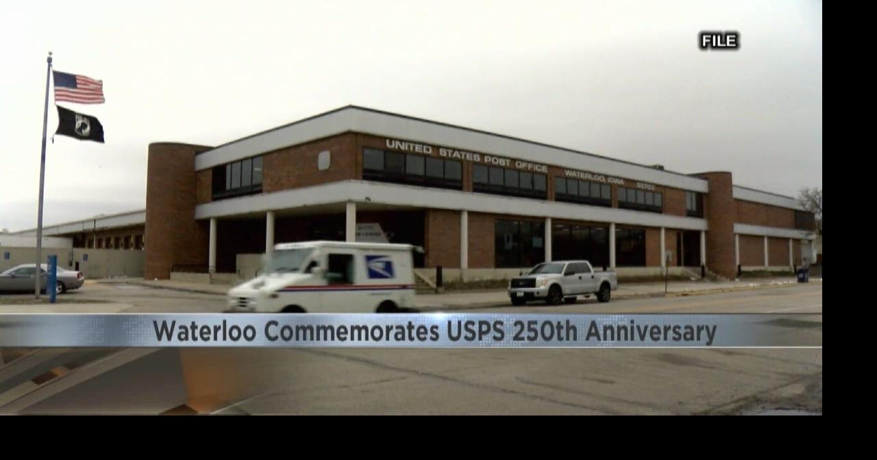 Waterloo Mayor issues proclamation honoring 250 years of U.S. Postal ...