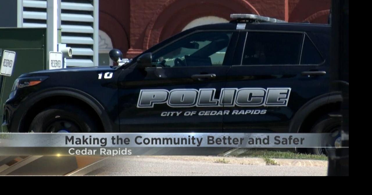Cedar Rapids police say it is time community members step up to make ...