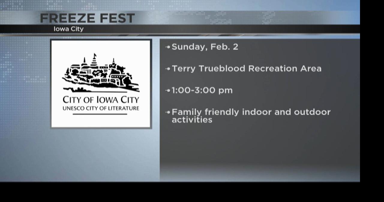 Freeze Fest being held in Iowa City on Sunday | Iowa City | kwwl.com