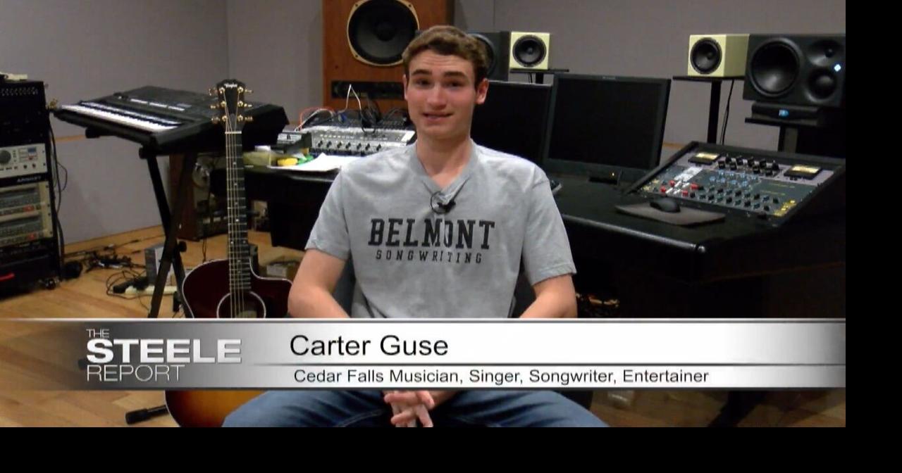 Carter Guse---one in a million talented Iowa teen--hopes to make his ...