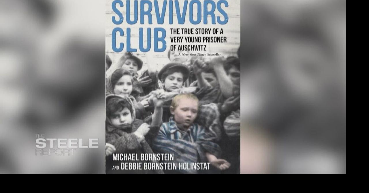 Holocaust Survivor Michael Bornstein was sent to Auschwitz when he was ...