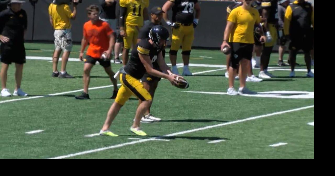 With returning starters and new faces, Iowa special teams looks to stay ...