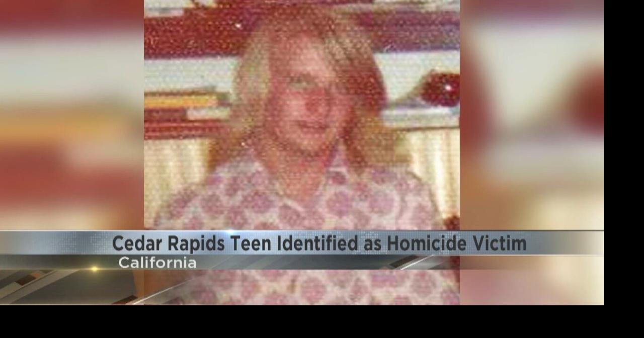 California homicide victim identified as being from Cedar Rapids 49 years later | Crime & Courts ...