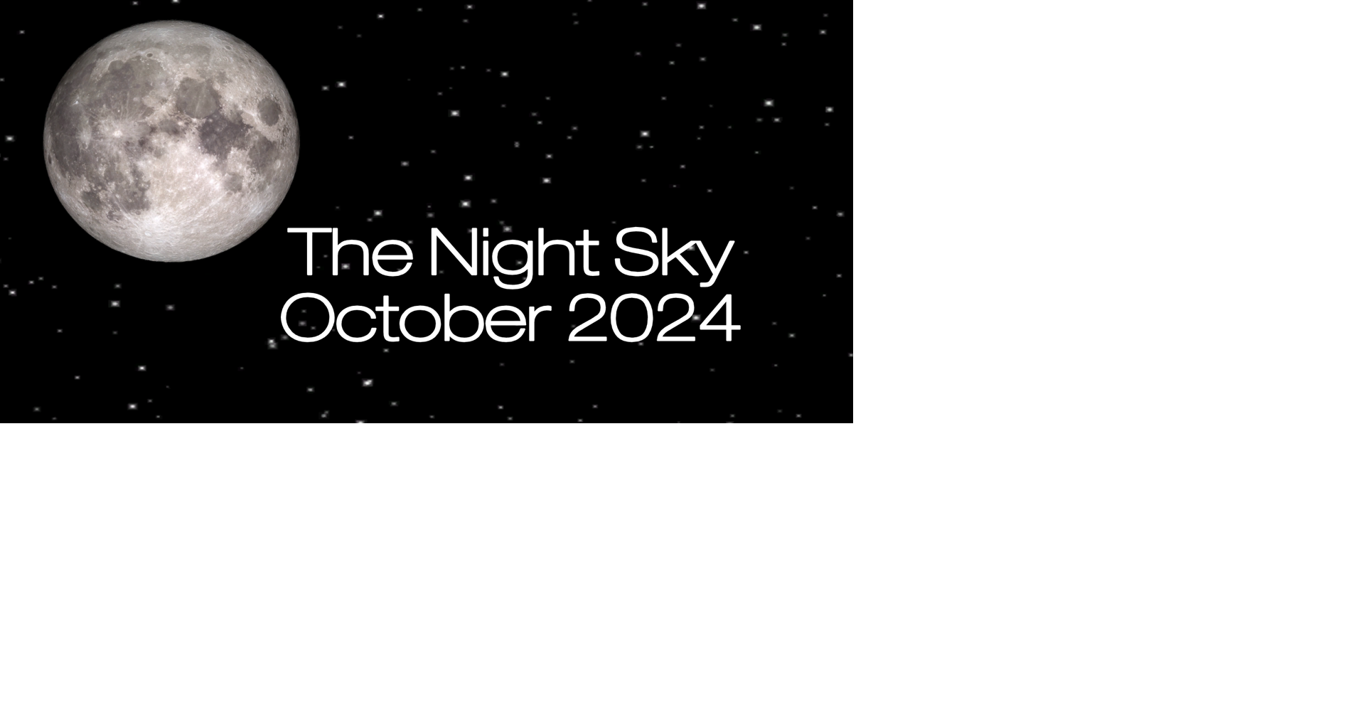 The Night Sky October 2024 | Schnack's Weather Blog | kwwl.com