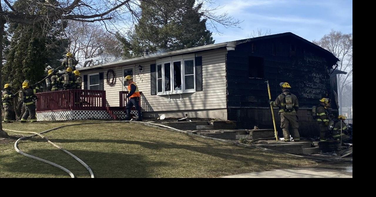 UPDATE: No injuries but Waterloo home nearly a total loss after fire ...