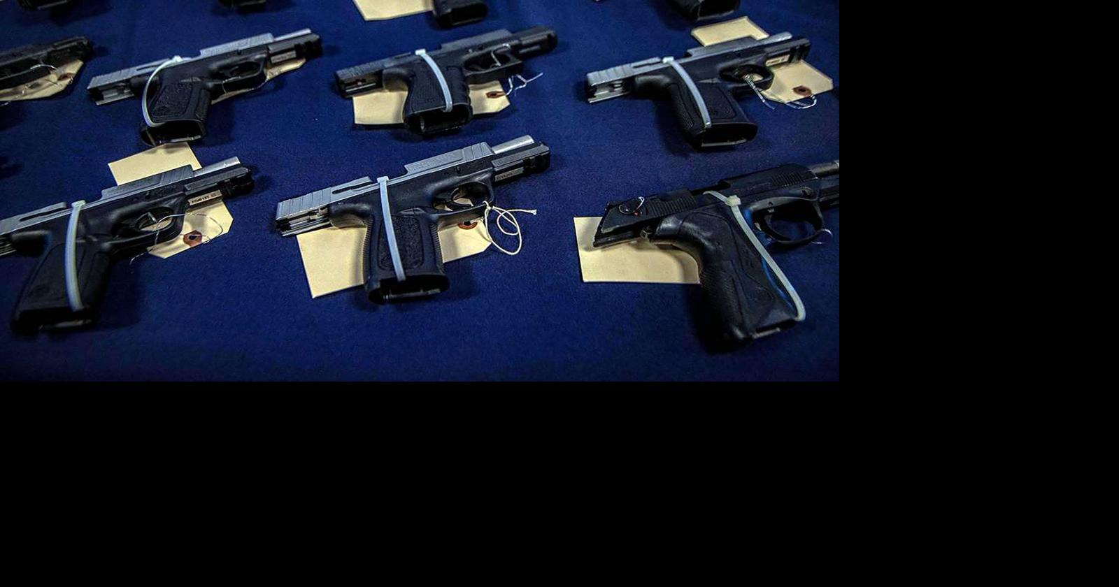 Thousands of guns recovered from Caribbean crime scenes came from the ...