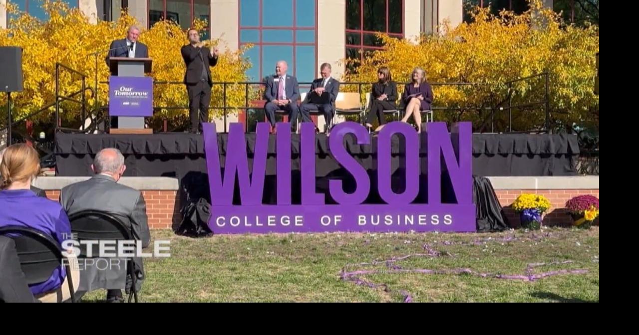 UNI President and College Dean react to the David W. Wilson $25,000,000 ...