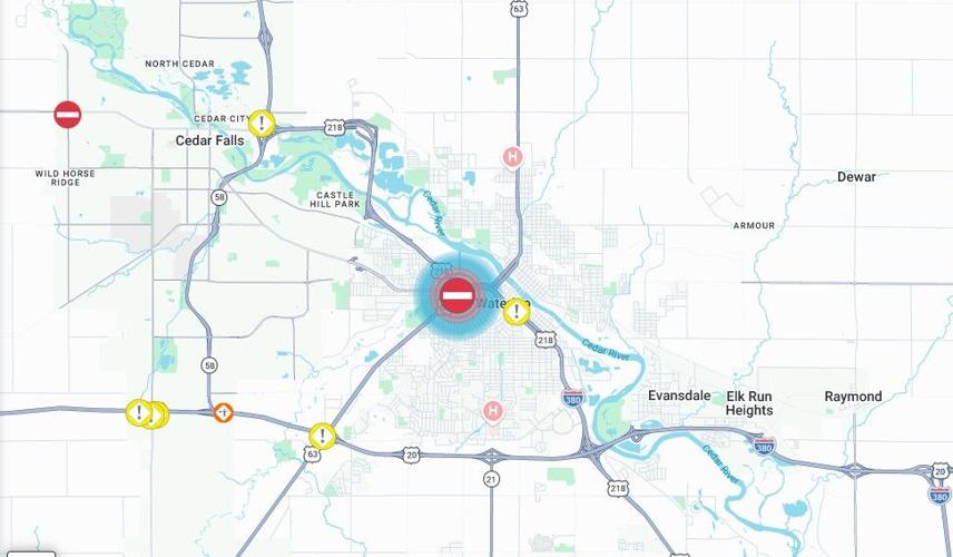 Deadly motorcycle crash closes Hwy 63 in Waterloo | News | kwwl.com