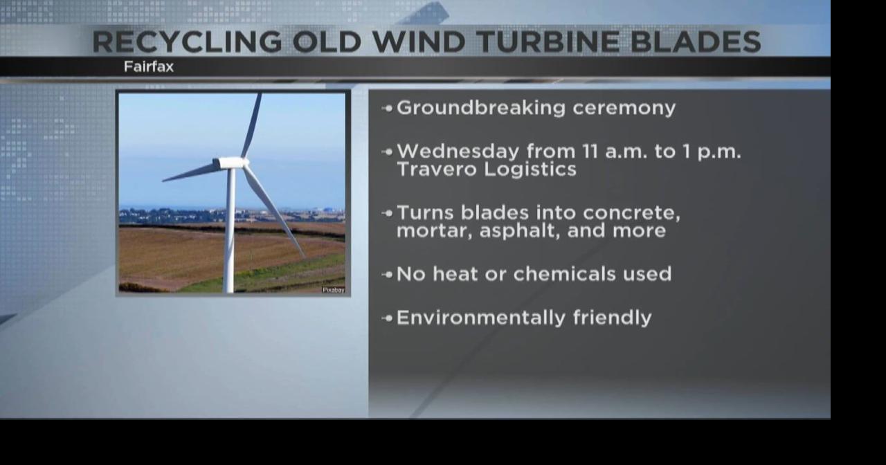 Regen Fiber finding ways to recycle old wind turbine blades | Video ...