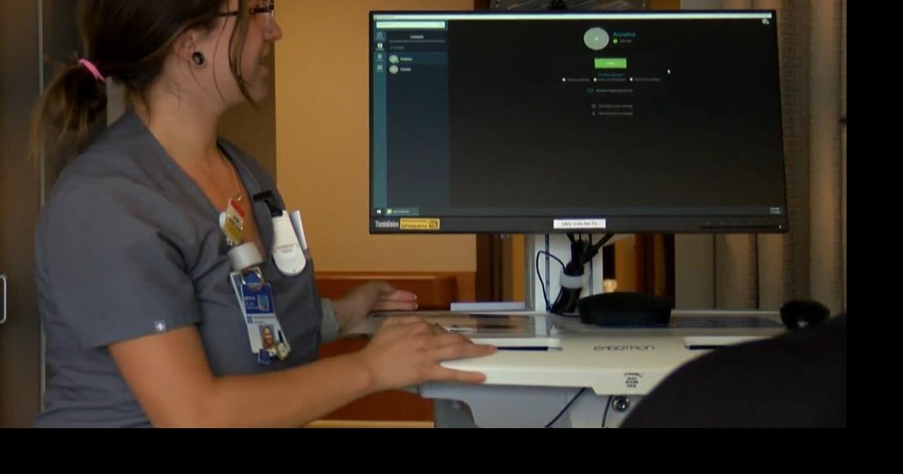 Finley Hospital virtual nurse program helps nurses save time | Dubuque ...