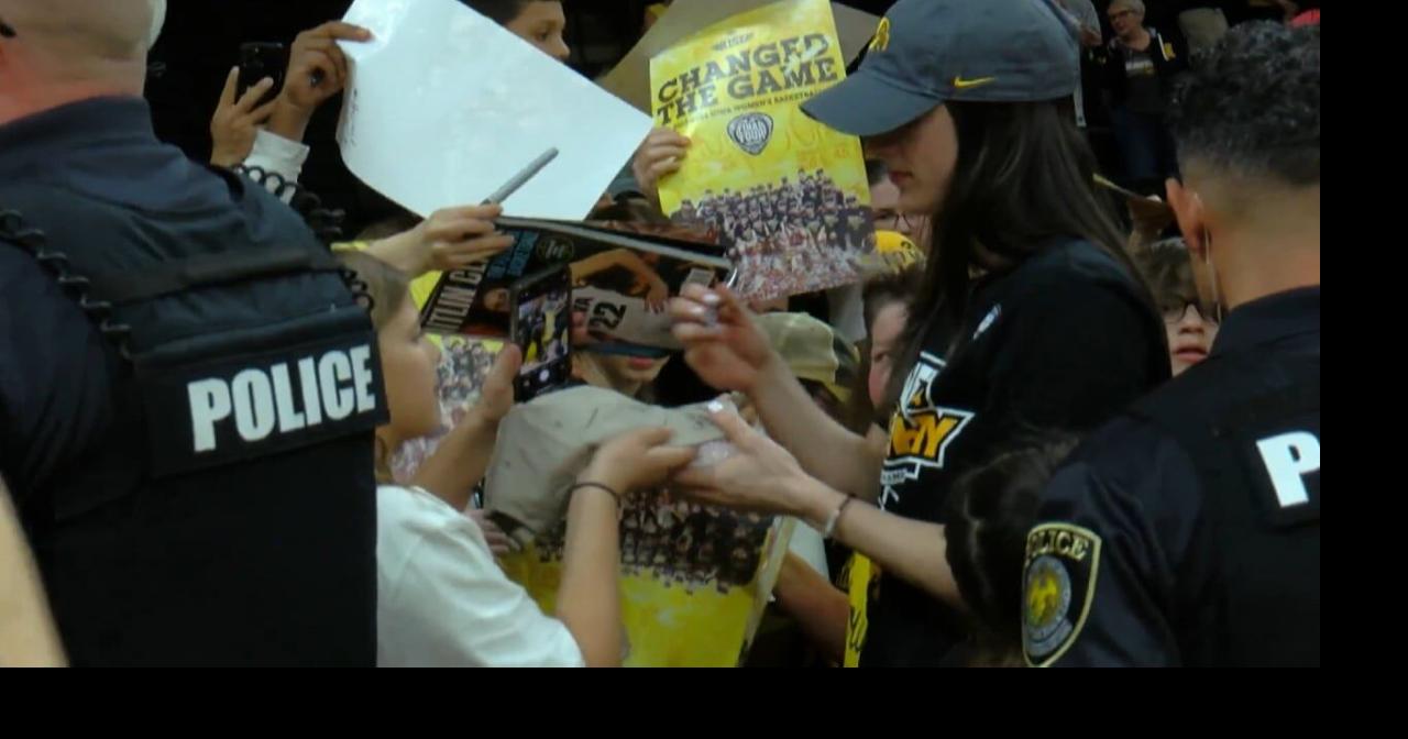 Iowa Hawkeyes announce they'll retire #22 during celebration of women's ...