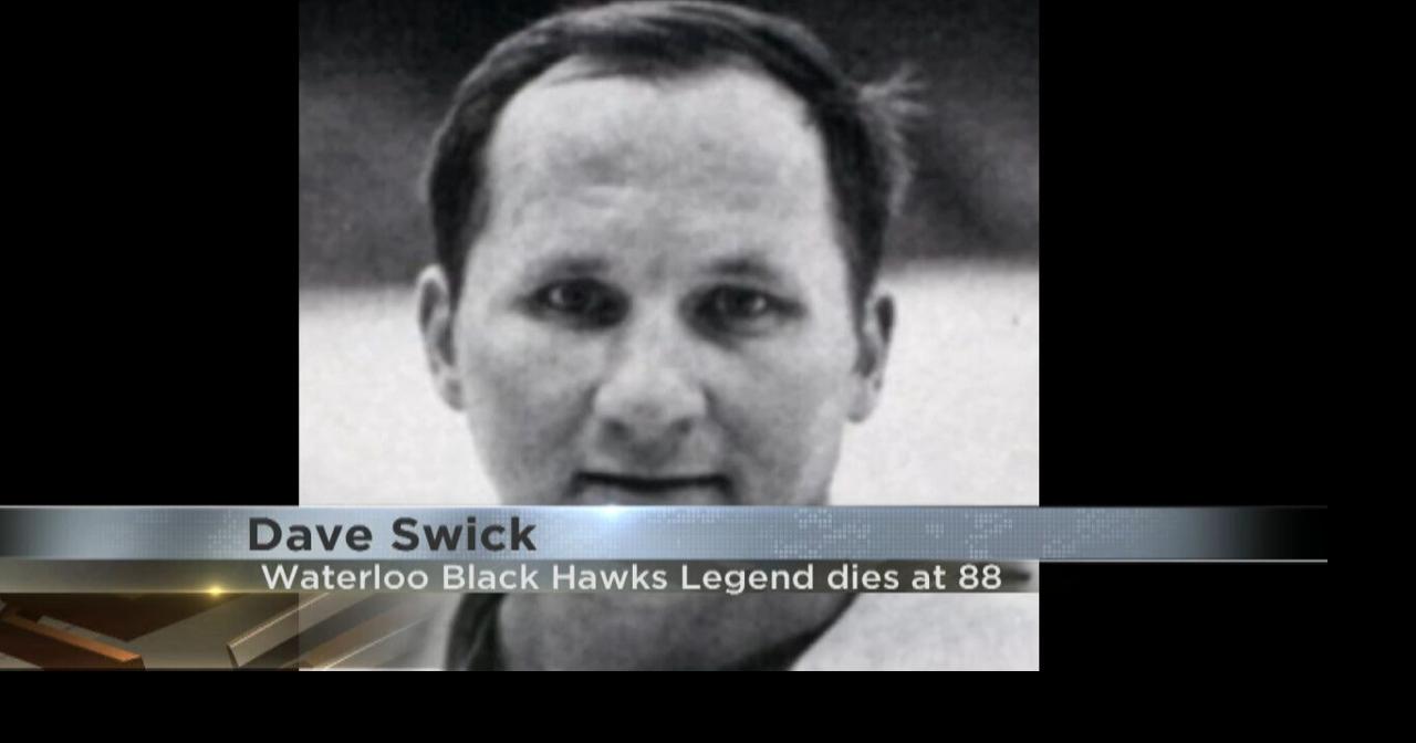 Waterloo Black Hawk Legend Dave Swick dies at 88 | Video | kwwl.com