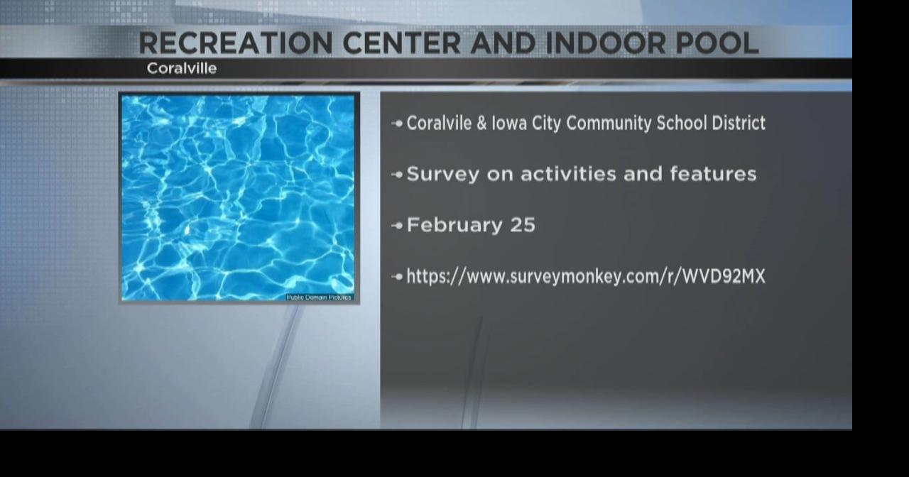 Coralville Parks and Recreation to create master plan of new rec center ...