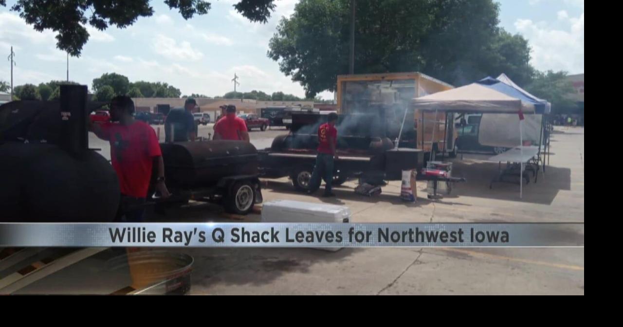 Willie Ray's Q Shack serving meals in northwest Iowa after devastating floods | Video | kwwl.com