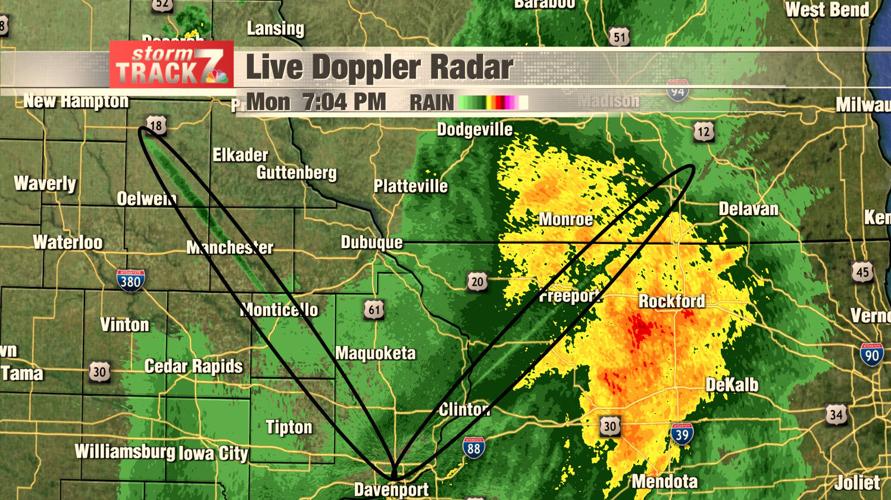 In the way of the radar | Schnack's Weather Blog | kwwl.com