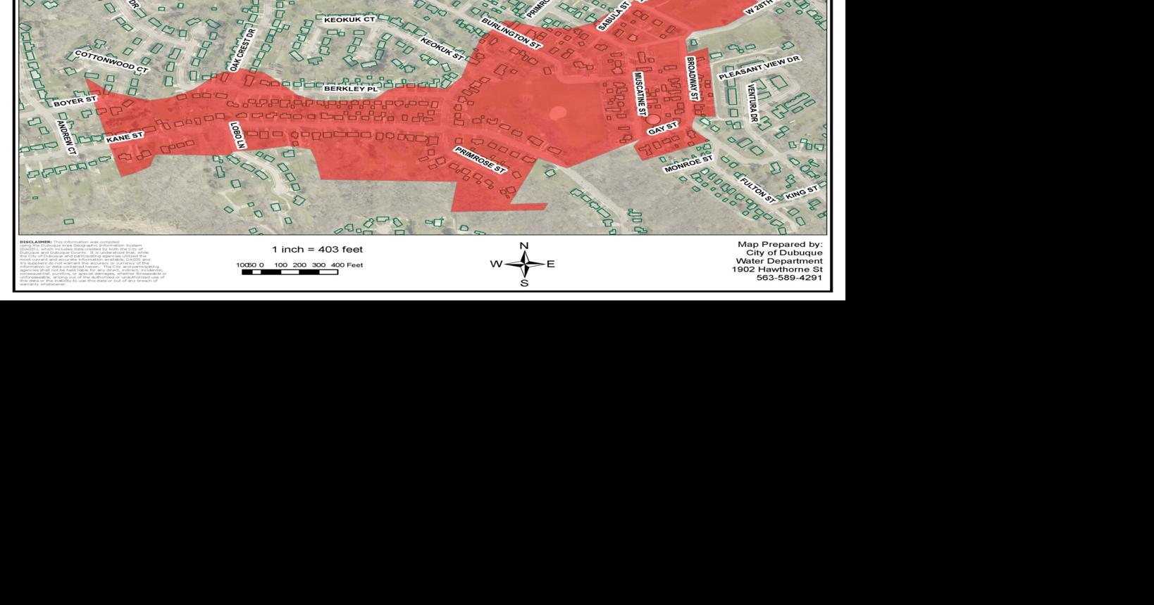 UPDATE: Boil advisory lifted in Dubuque | Dubuque | kwwl.com