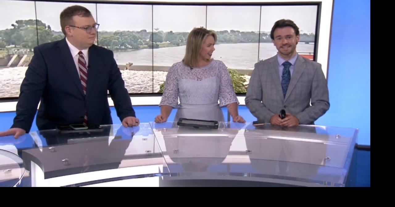 Robbie gives a heartfelt goodbye to KWWL | | kwwl.com