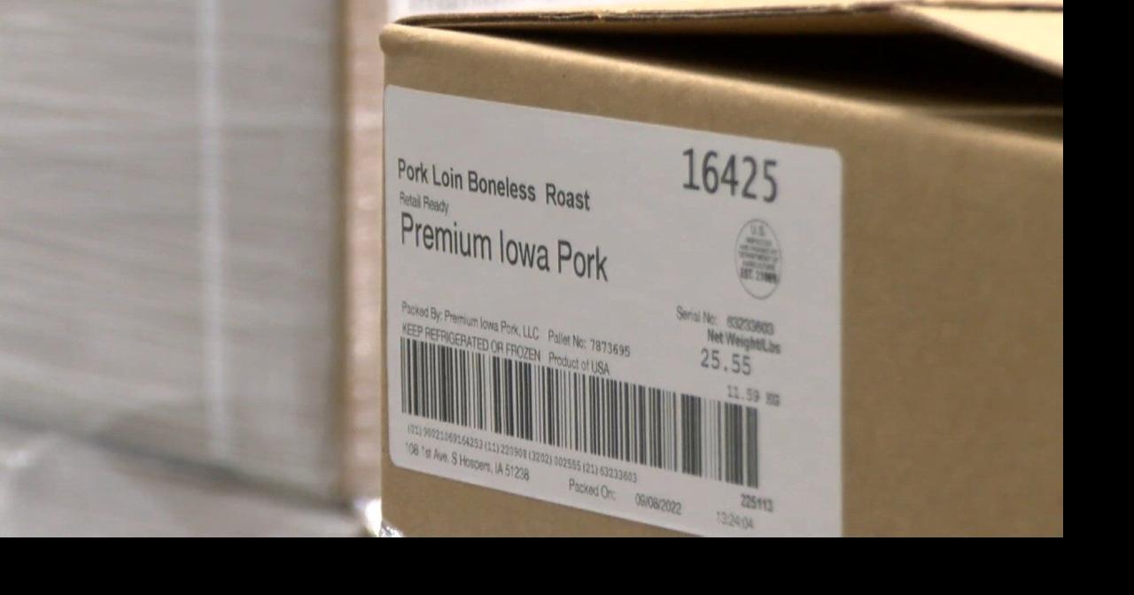 Lynch Family Foundation donates 40,000 pounds of pork to Northeast Iowa ...