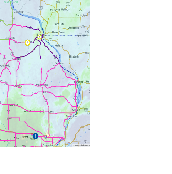 Travel not advised in Dubuque, DOT and Police say | Weather | kwwl.com