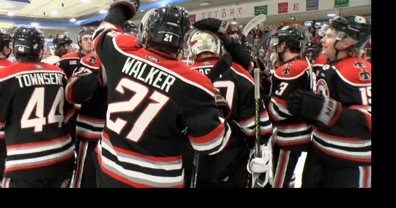 Townsend hat trick highlights Waterloo's dominant game 3 win over ...