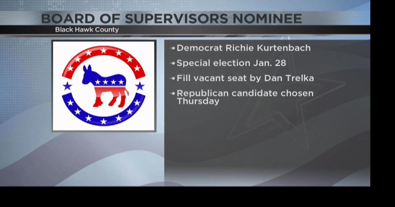 Black Hawk County Democrats select Richie Kurtenbach as special ...
