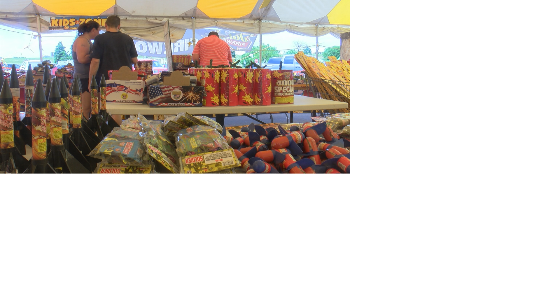 Dubuque's Finley Hospital warns of increased firework injuries | News ...
