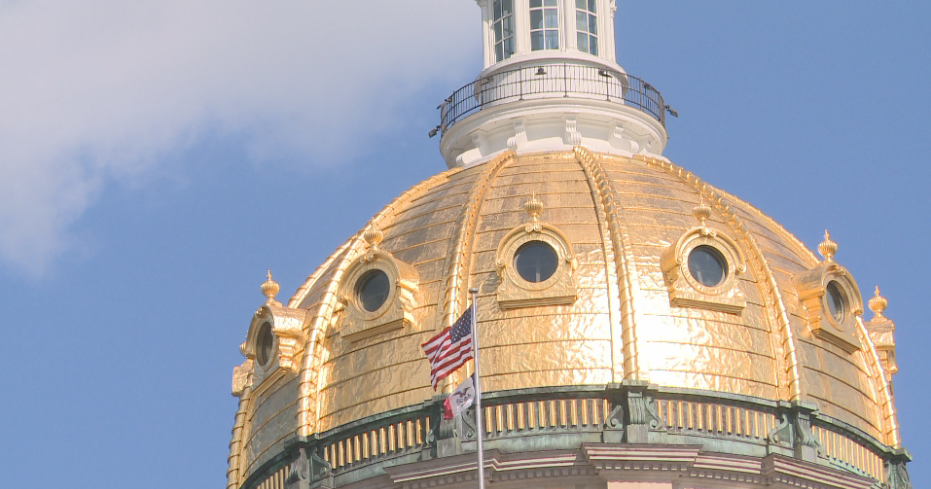 One arrested at Iowa State Capitol protest against proposed policing ...