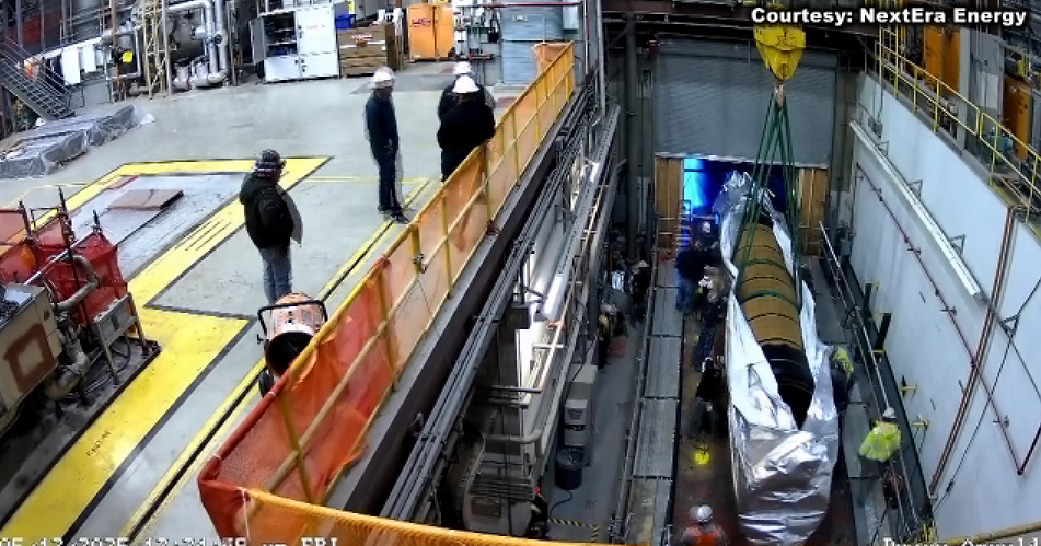 Duane Arnold plant in Linn County sees key progress in restart | News ...