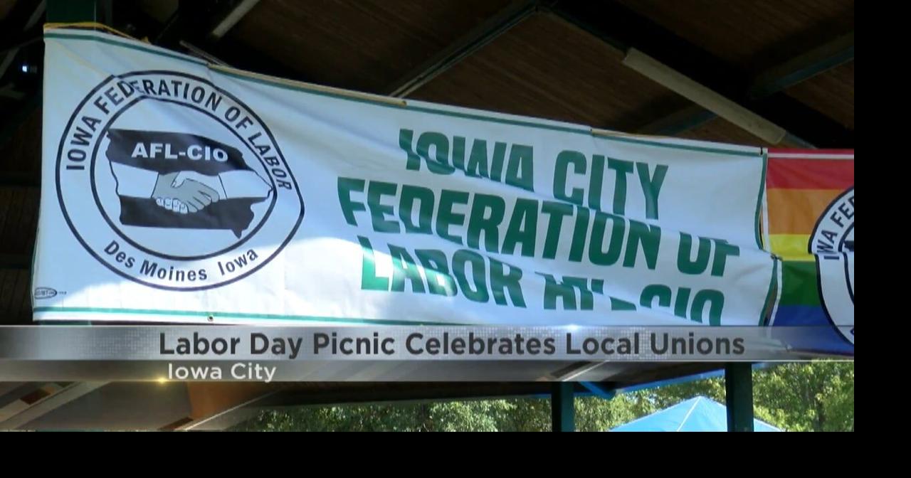 Labor Day picnic recognizes union achievements in Iowa City | News ...