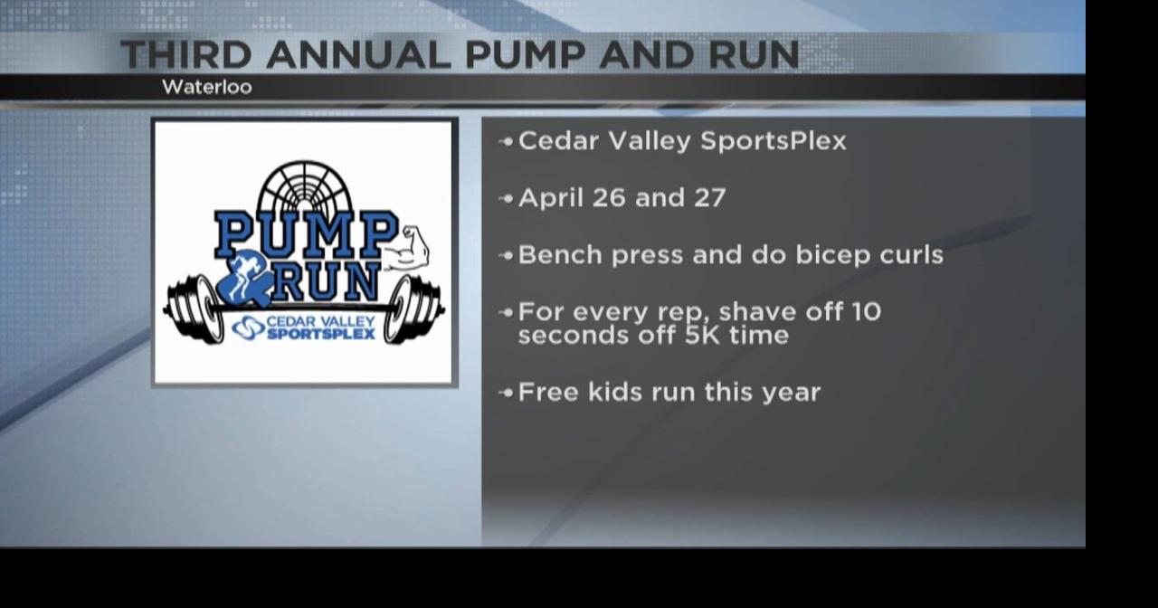 3rd Annual Pump and Run set to begin Friday | Video | kwwl.com