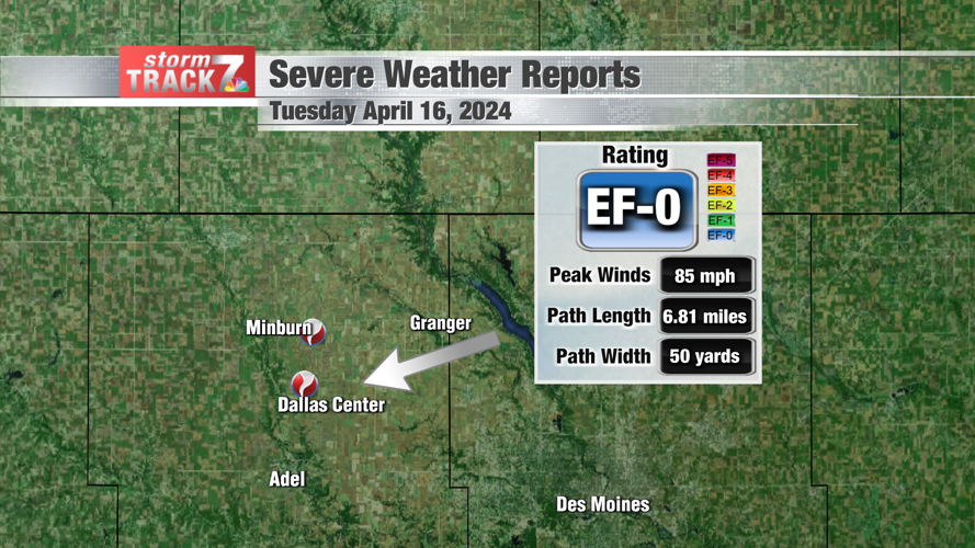 Severe weather recap from 04/16 | Schnack's Weather Blog | kwwl.com