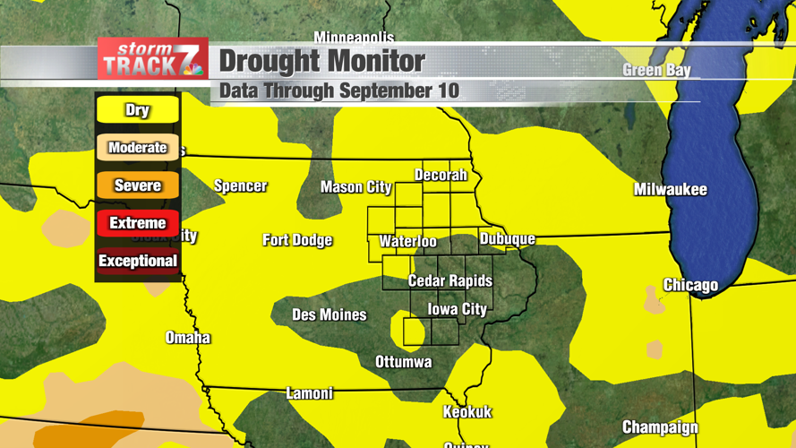 Dry enough to talk about the Drought Monitor | Schnack's Weather Blog | kwwl.com
