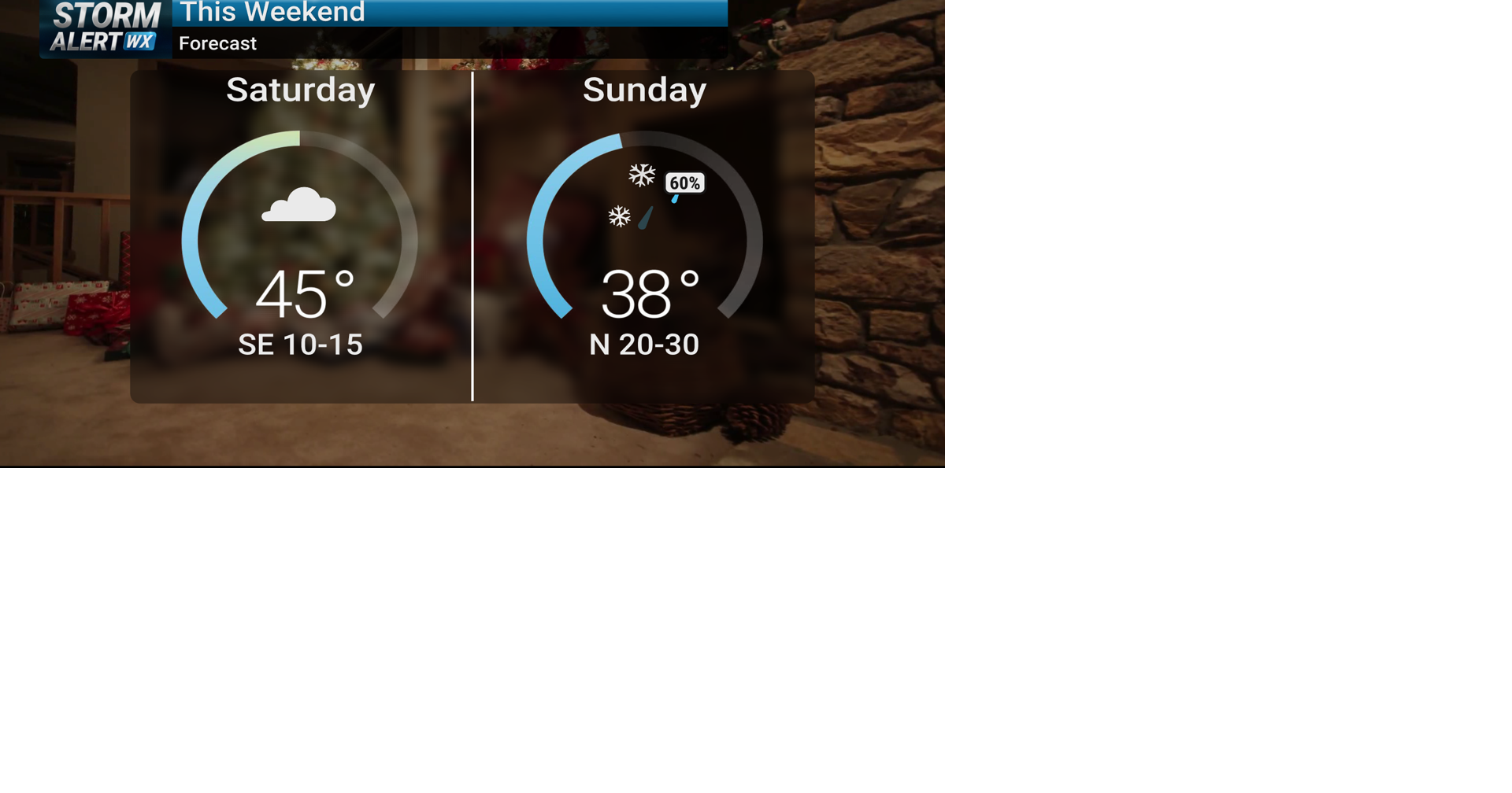TRACKING: Big weather change Sunday | Forecast | kwwl.com