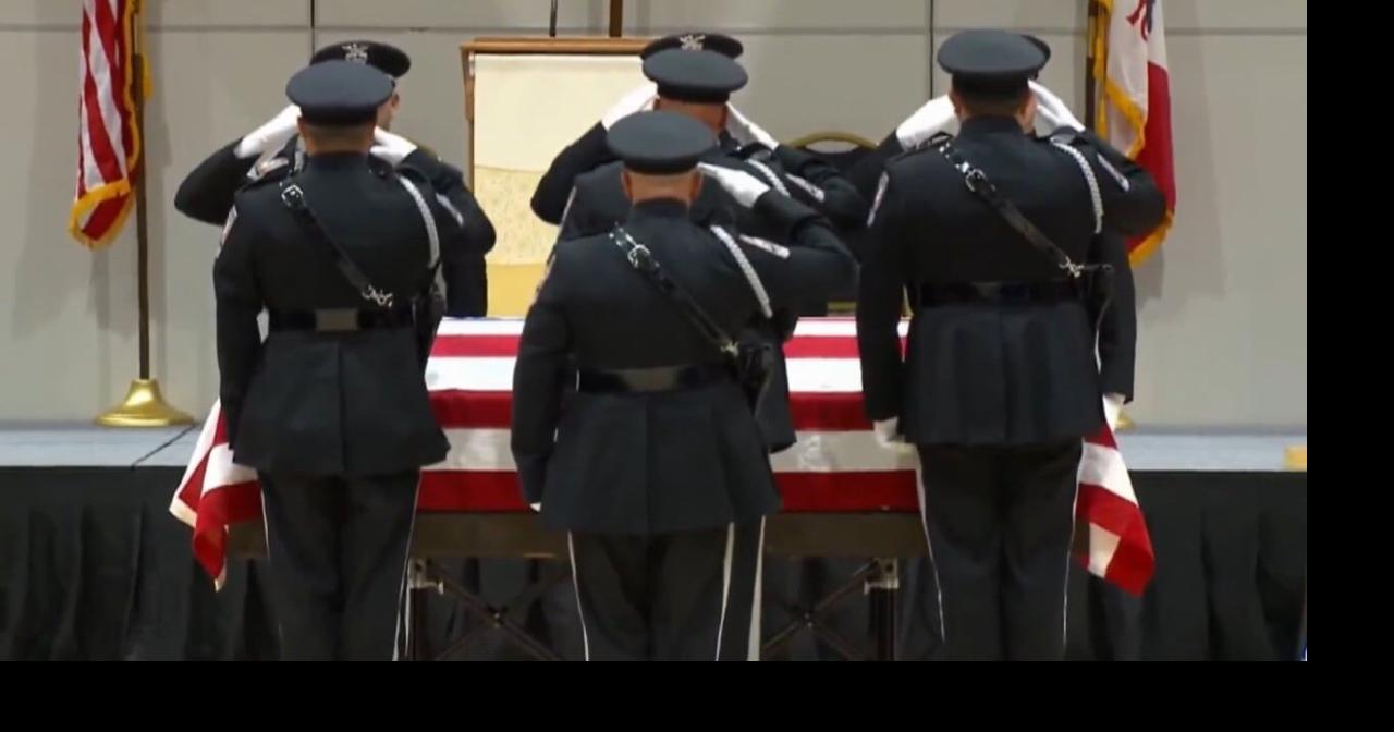 Hero, father, police officer: Algona remembers fallen police officer ...
