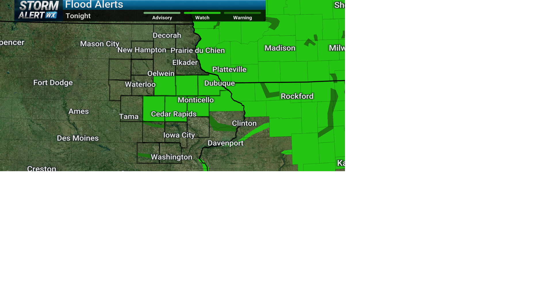 TRACKING: Sunshine returns Thursday | Forecast | kwwl.com