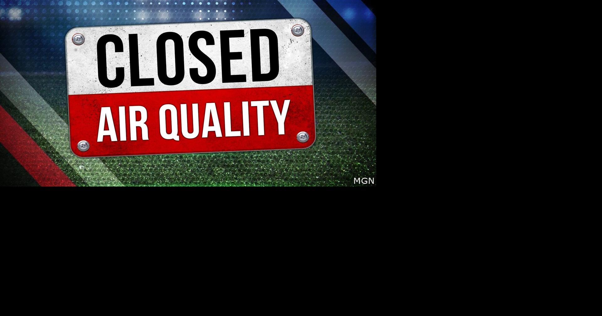 Here's what is cancelled/postponed on Tuesday night due to poor air ...