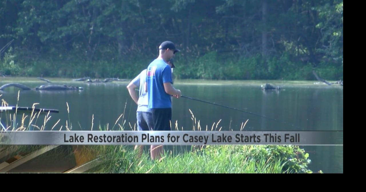 Restoration Plans for Hickory Hills Casey Lake set for November 2023 ...