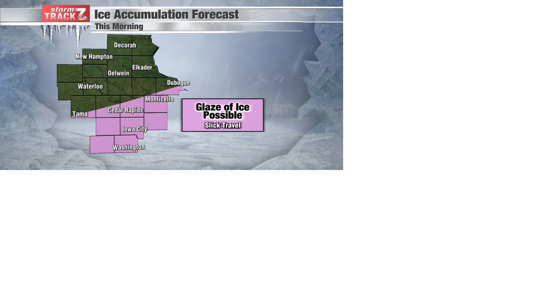 Ice Forecast DMA Hand.png | | kwwl.com
